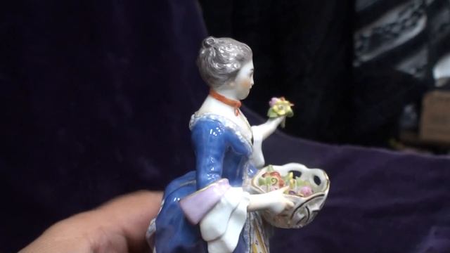 Мейсен из серии Парижские крикуны в супер состоянии 20 век на продажу