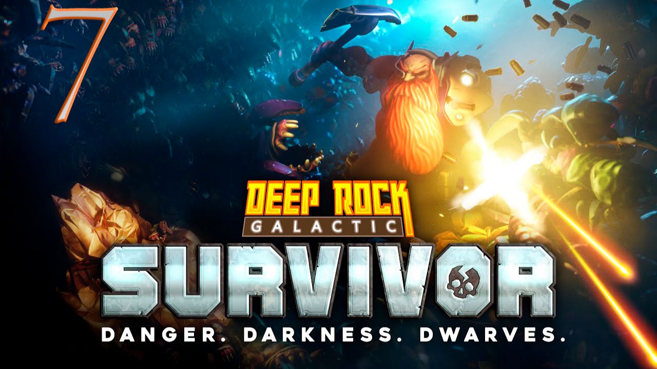 Deep Rock Galactic: Survivor➤Смотрим второй уровень опасности