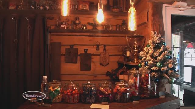 " Серебро севера " (8) Деревня ездовых собак. Кофейня  "Клондайк"