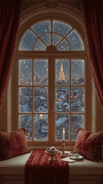 Уют и покой ❄️