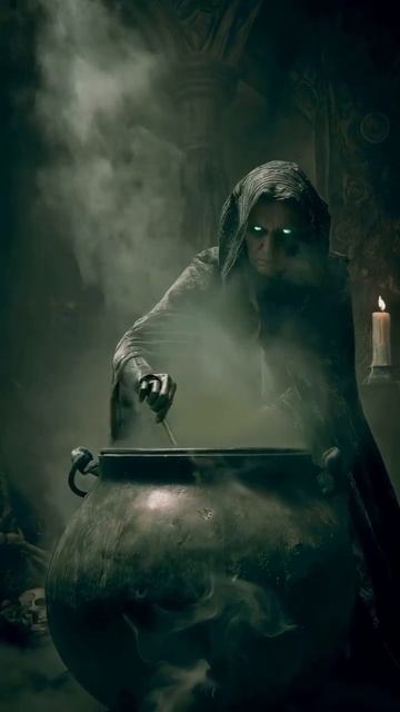 Нейросеть видео / Ведьмино зелье