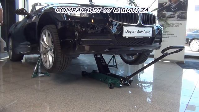 Домкрат Compac 1,5T-77