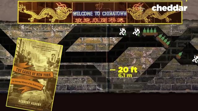 The Secret Infrastructure Beneath NYC - Cheddar Explains [RUS AI VO]