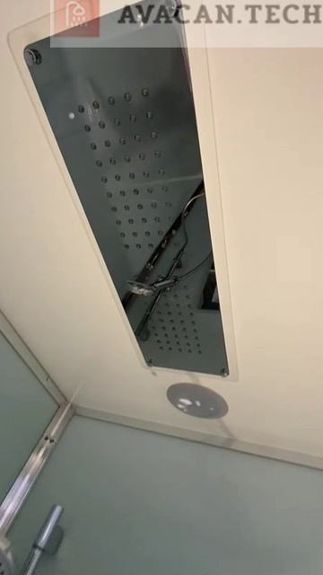 Avacan Z 2912 LED - https://avacan.tech/ - Видео обзор душевой кабины в интерьере ванной комнаты