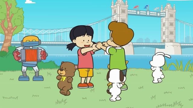 London Bridge Is Falling Down _ Nursery Rhymes by Little Fox