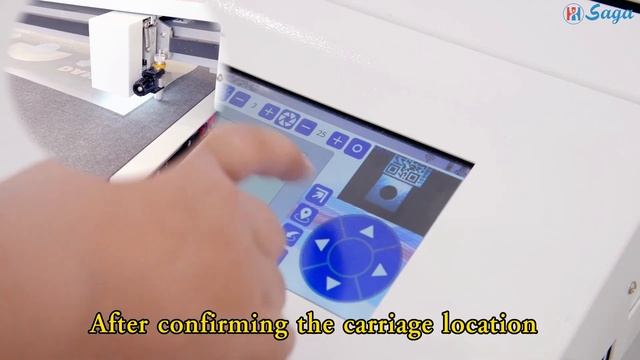 Листовой плоттер для рулонов SAGA