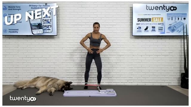 Juliette Wooten 30-MIN Pilates HIIT Workout At-Home Challenge _ Fast Loss Cardio, Lower Body   Abs (