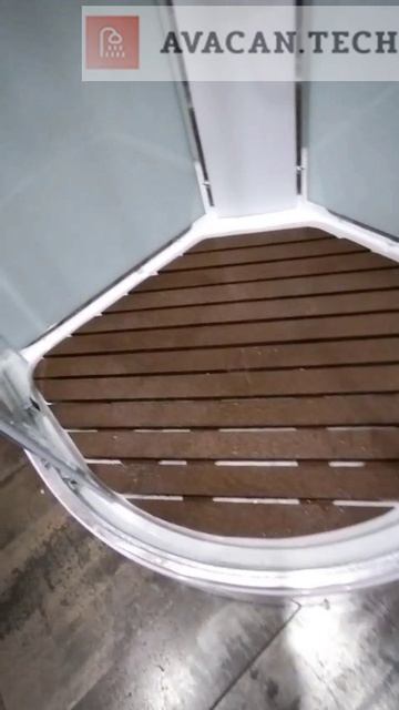 Avacan A 2090 - https://avacan.tech/ - Видео душевой кабины в интерьере ванной комнаты. 15.01.26