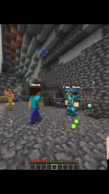 Стив превратился в Херобрина