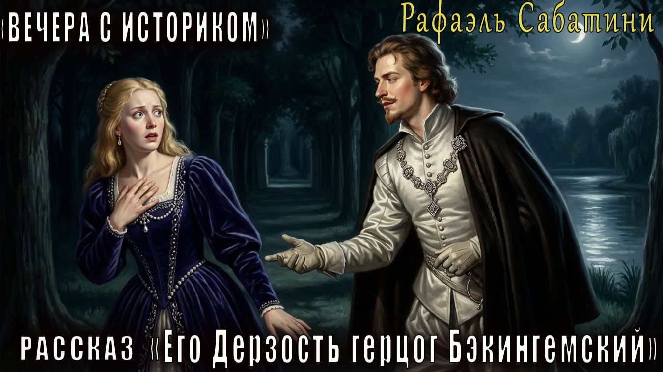 Рафаэль Сабатини "Его Дерзость герцог Бэкингемский." рассказ