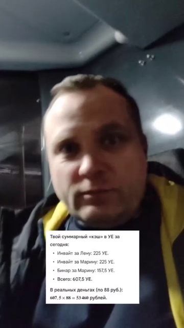 #фуллерен 54 тысячи рублей за 2 часа от двух прилашённых партнёров! 2026-01-15