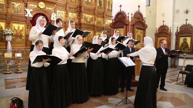 Дин-Дон. Хор певчих Свято-Елизаветинского храма.