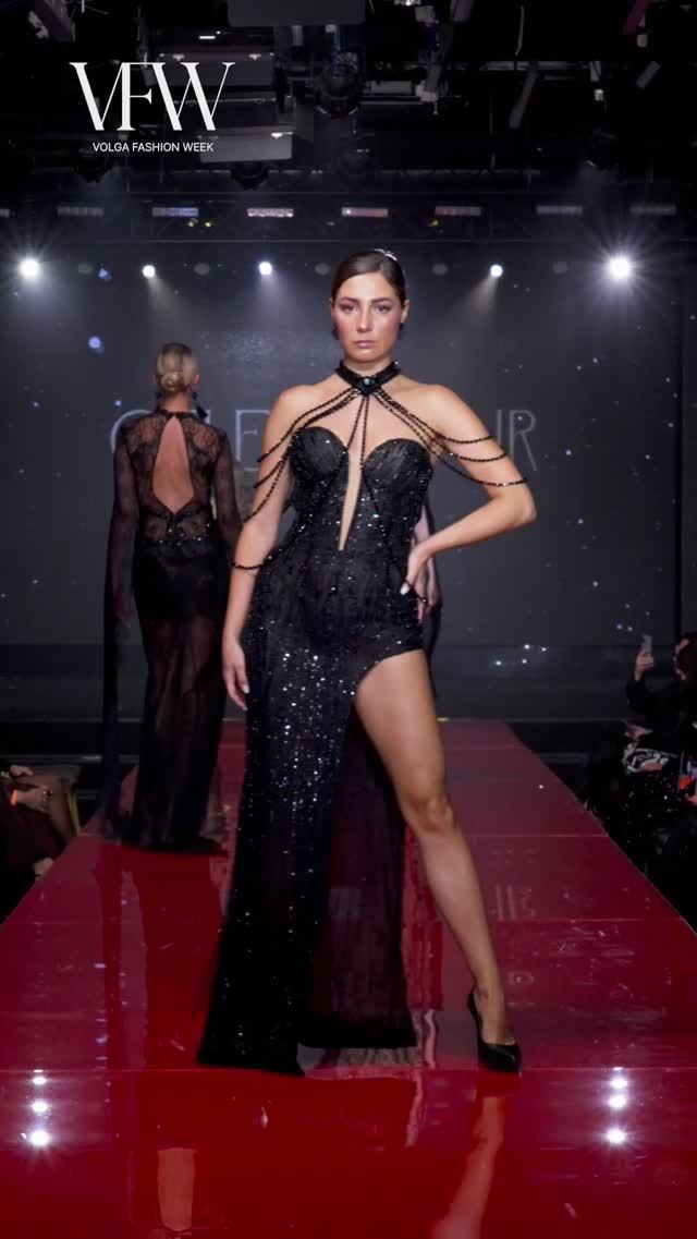 Бренд Celeste Noir на Volga Fashion Week Moscow #волгафешен #fashionshow #fashionweek #мода #couture