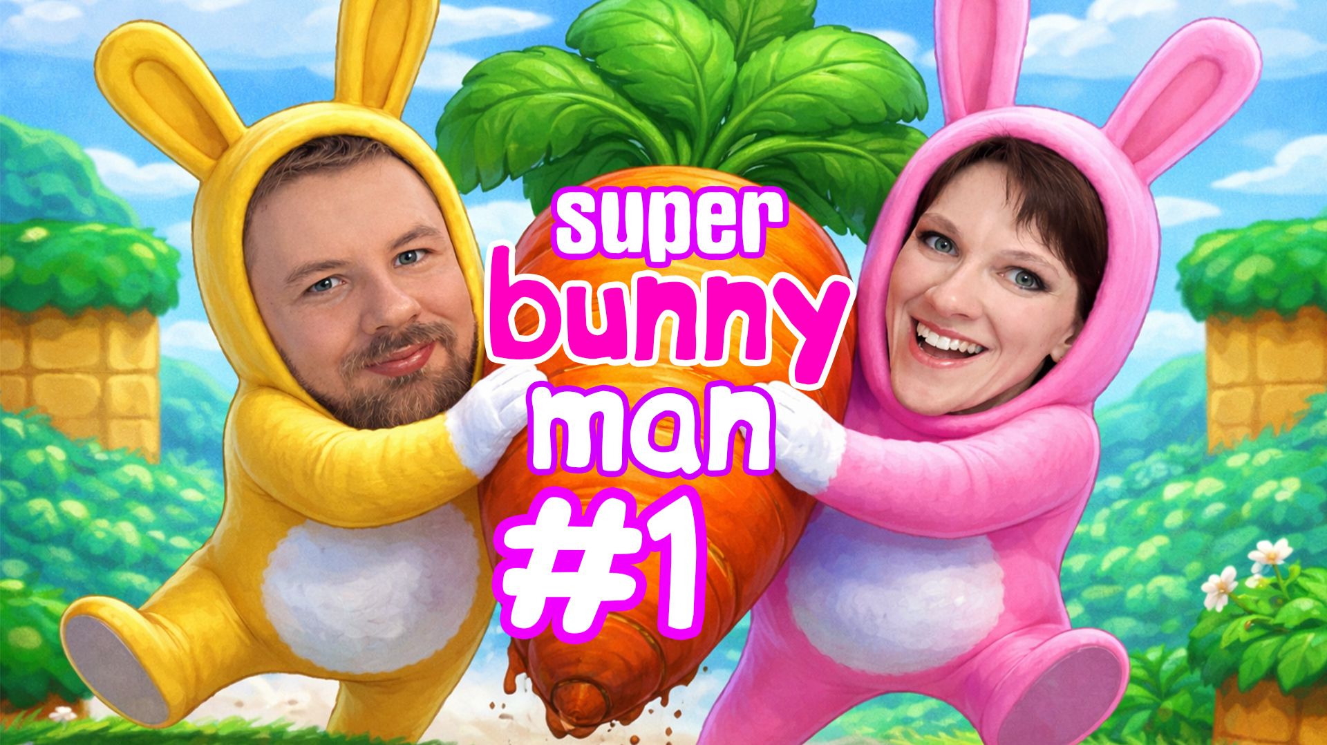 Super Bunny Man — кролики на грани нервного срыва (feat. Оптимистика)