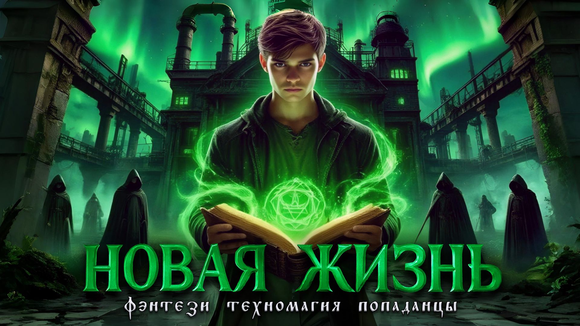 НОВАЯ ЖИЗНЬ. Аудиокнига. Фэнтези, попаданцы, техномагия.