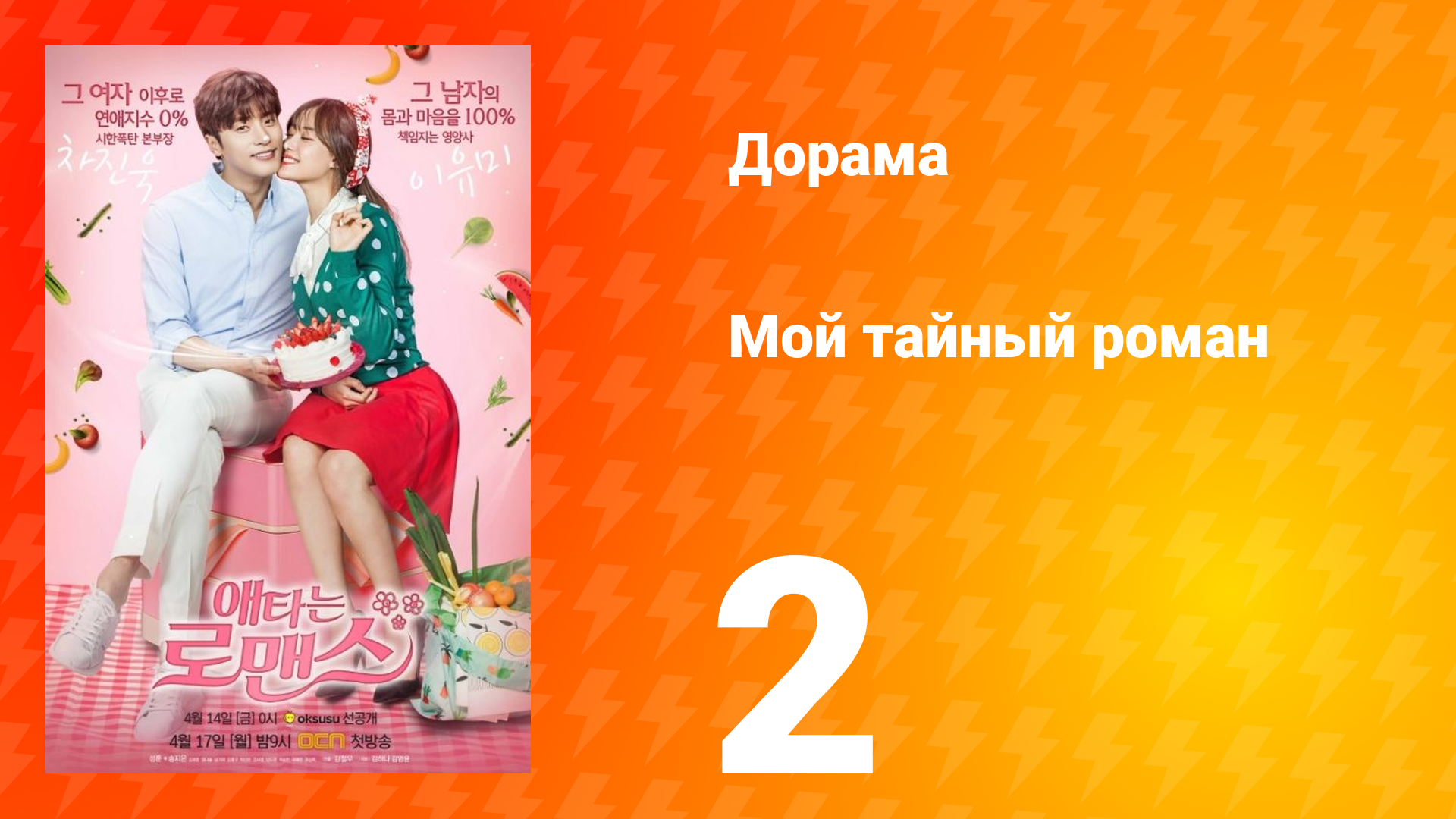 Мой тайный роман 1 сезон 2 серия