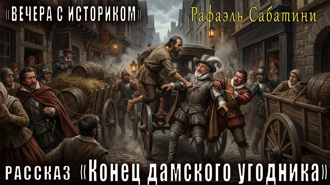 Рафаэль Сабатини "Конец дамского угодника. Убийство Генриха IV" рассказ