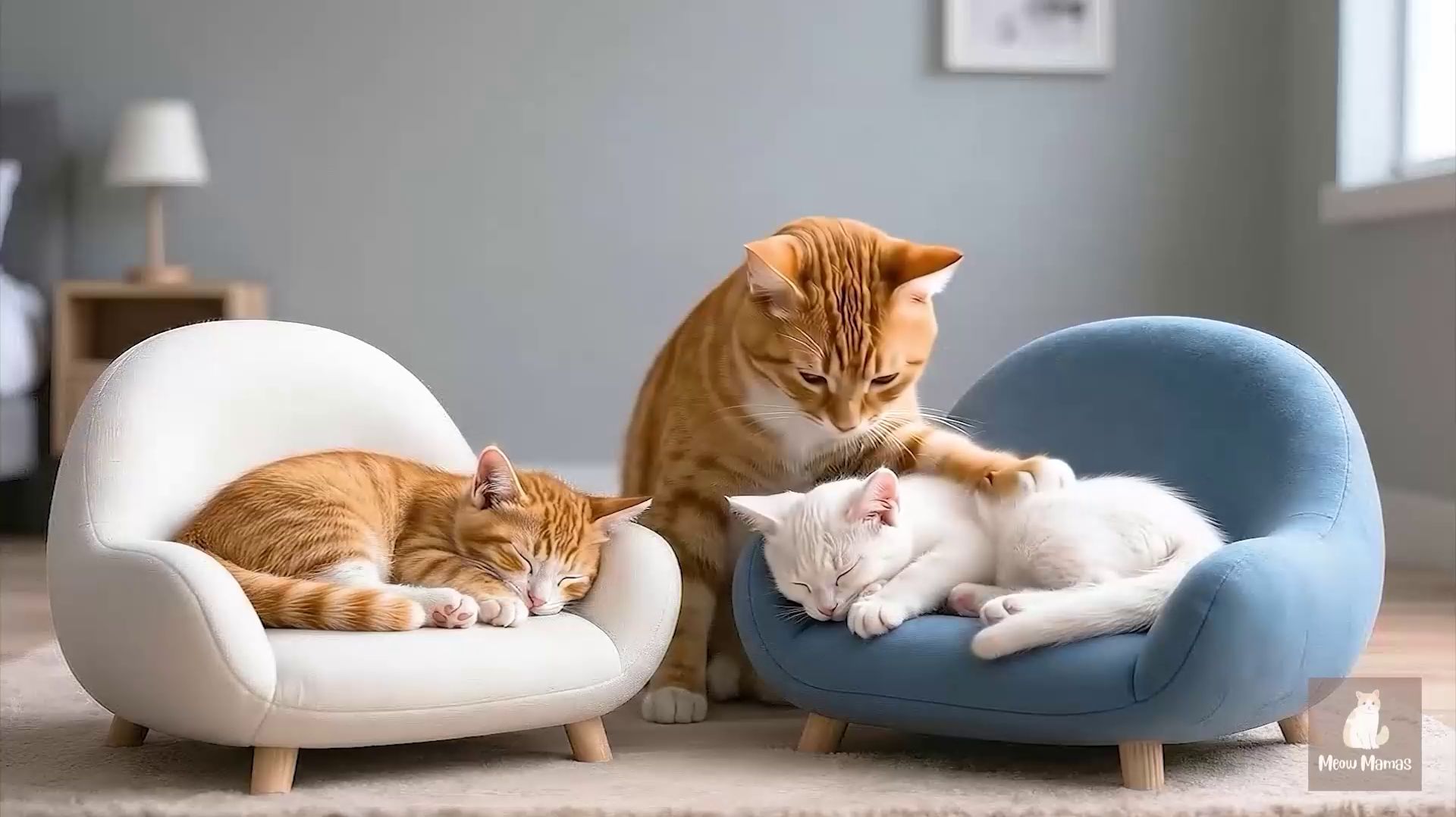 Как котики на рыбалке друга нашли