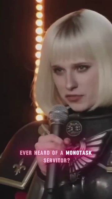 Сёстры битвы. Стендап №2