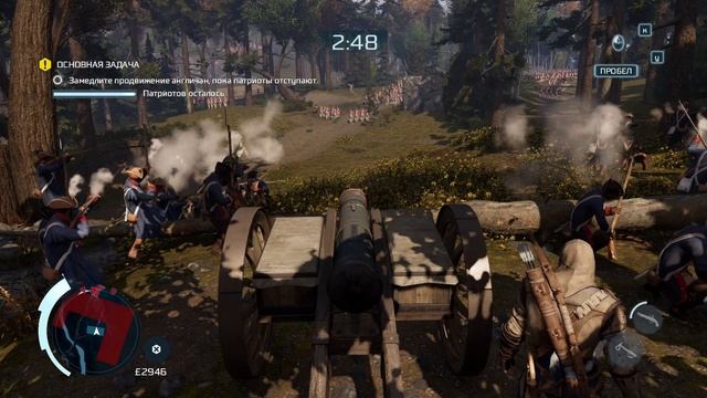 Прохождение Assassin's Creed III(3) Remastered Часть.11