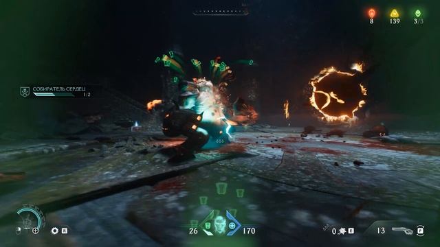 DOOM The Dark Ages 2K Прохождение Ультражестокость Часть 14.2