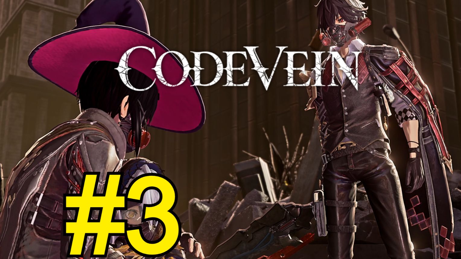 CODE VEIN Прохождение(2026) ч3 - Бродим по Питерскому Болоту
