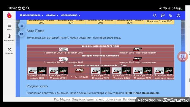 История логотипов пятого мультиплекса каналов в Okko