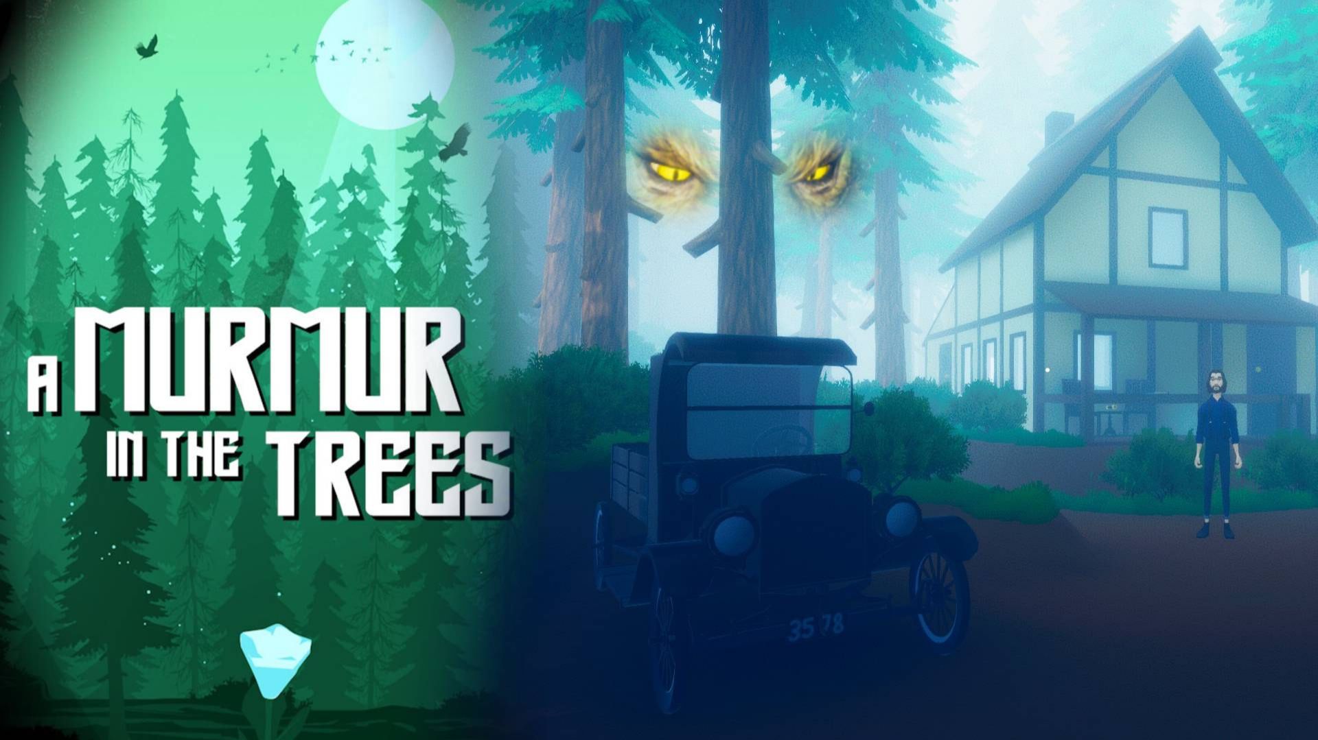 ШЕПОТ В ДЕРЕВЬЯХ | A Murmur in the Trees полное прохождение