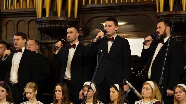 В хлеву родился - квартет