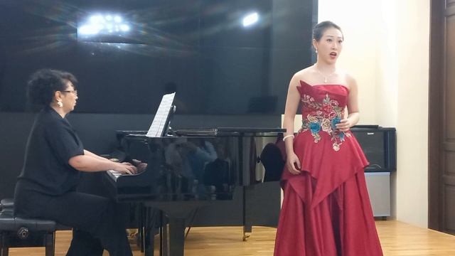 (6) -конкурс КАМЕРАТА -поёт Юйхуа Хэ