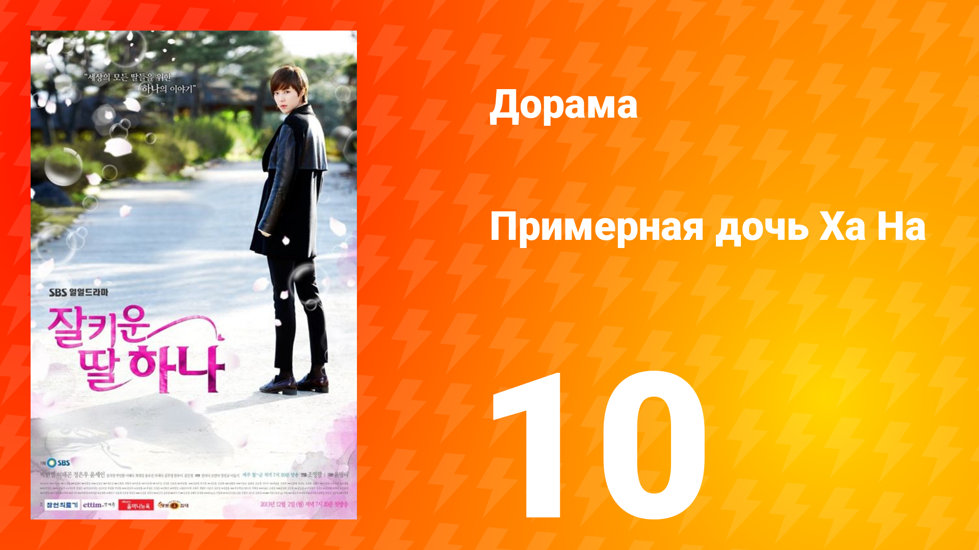 Примерная дочь Ха На 1 сезон 10 серия