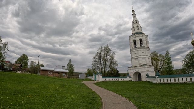 Кидекша! Падающая колокольня!