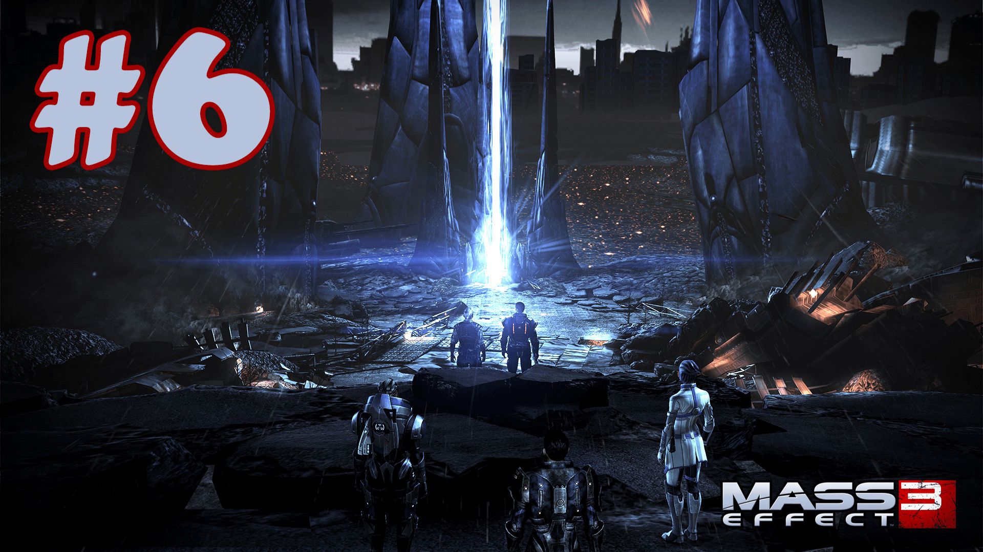 Mass Effect 3➤Нападение на Цитадель