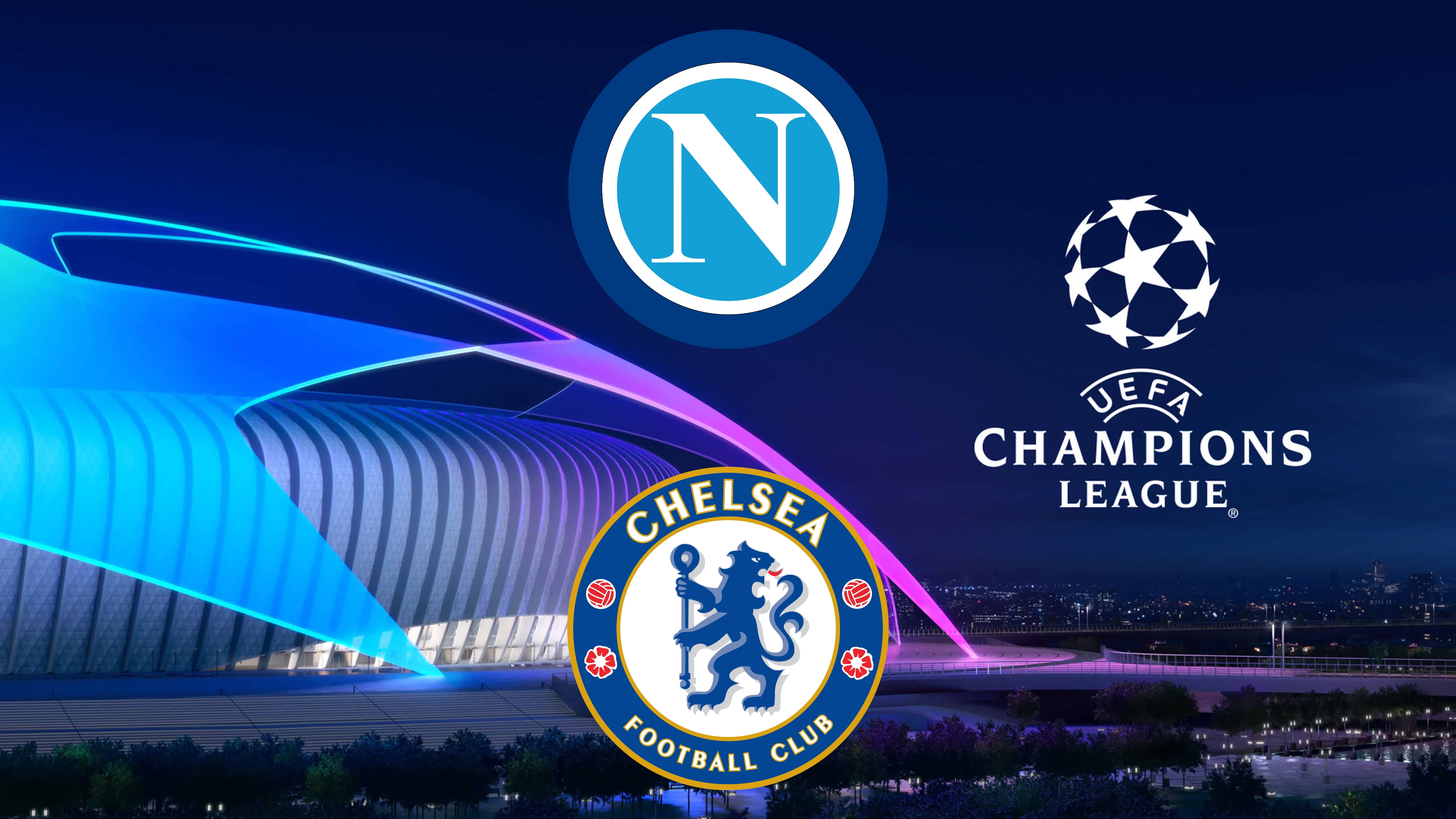 ЛЧ/Наполи-Челси