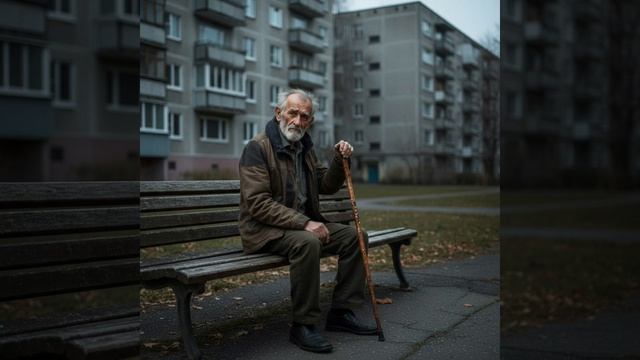 Старик Автор #ВячеславСигалиев Стихи #РенатСенгирбаев Музыка и исполнение #искусственныйинтеллект