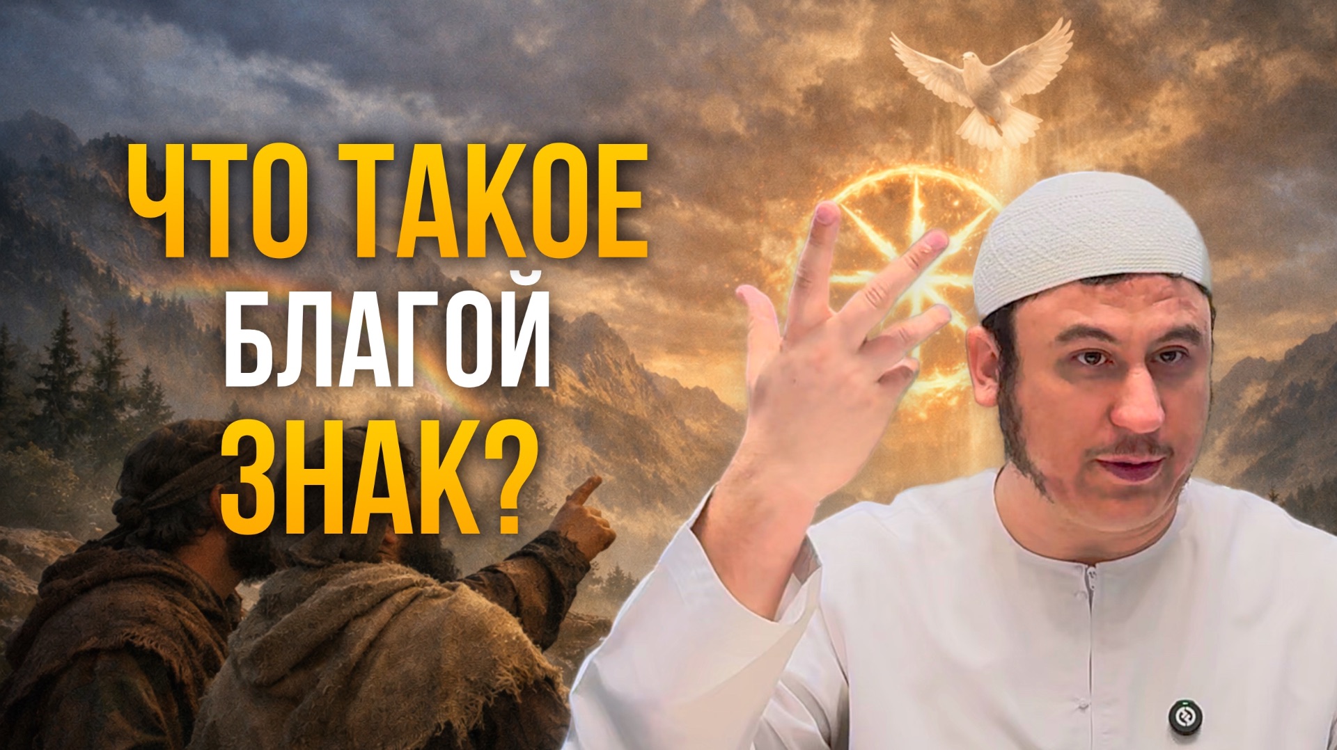15.4. Что такое благой знак (благое предзнаменование)? || Ильшат абу Сальман