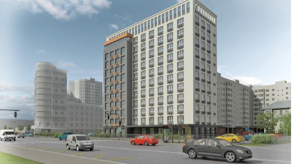 Многоквартирный жилой дом "Дом на Мурашкинской" || Канавинский р-он, ул. Мурашкинская || Январь 2026