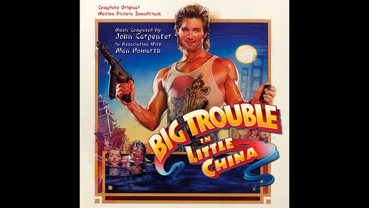 06-John Carpenter - The Storms - Большой Переполох В Маленьком Китае - Саундтрек