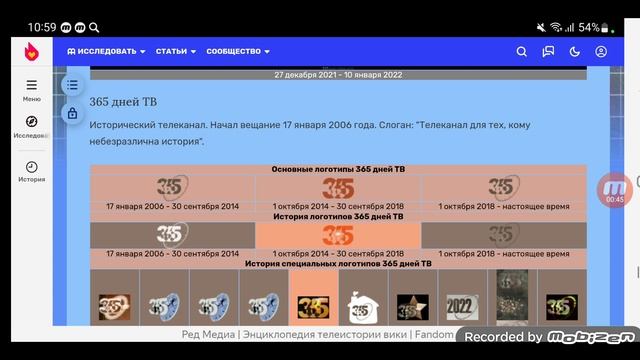 История логотипов седьмого мультиплекса каналов в Okko