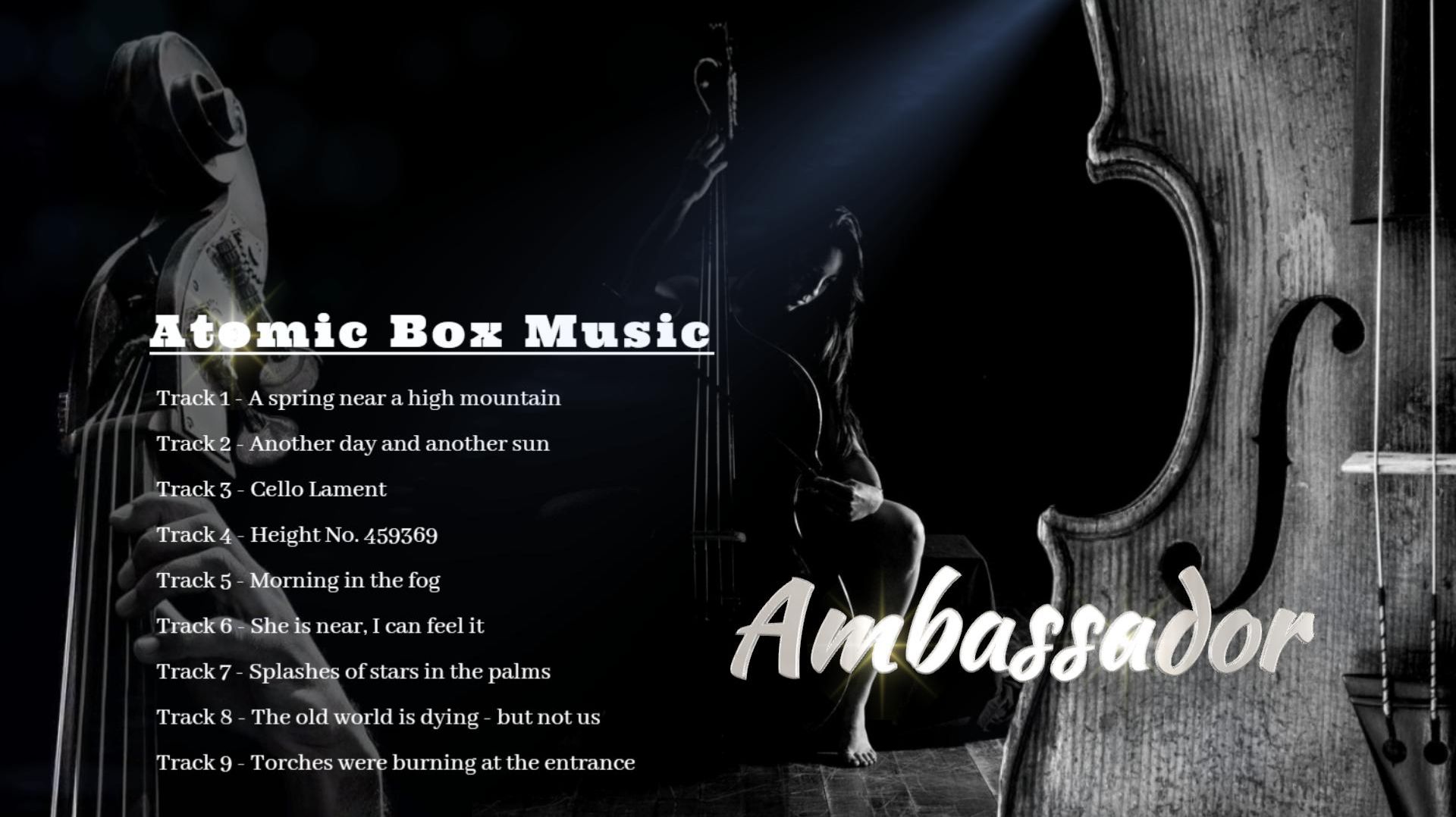 Ambassador - Album All - Atomic Box Music - DiXigen 2026