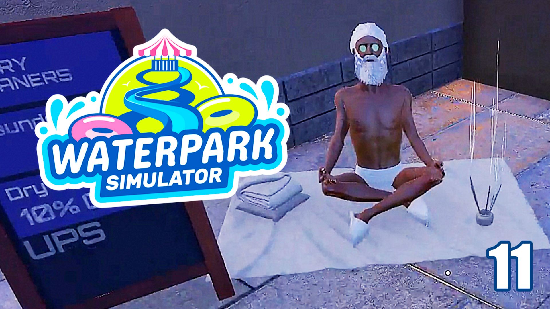 Задания от бездомного Йога ► Waterpark Simulator # 11