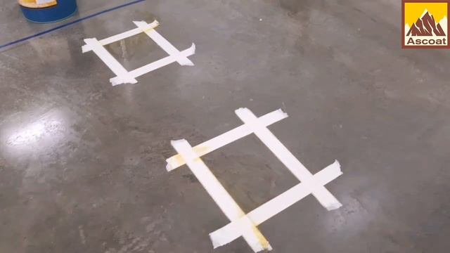 Обеспыливание бетона полиуретановым грунтом