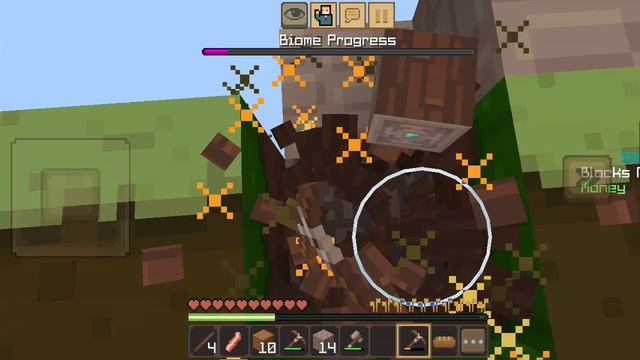 Манкрафт 😯 но 1 блоке продолжение