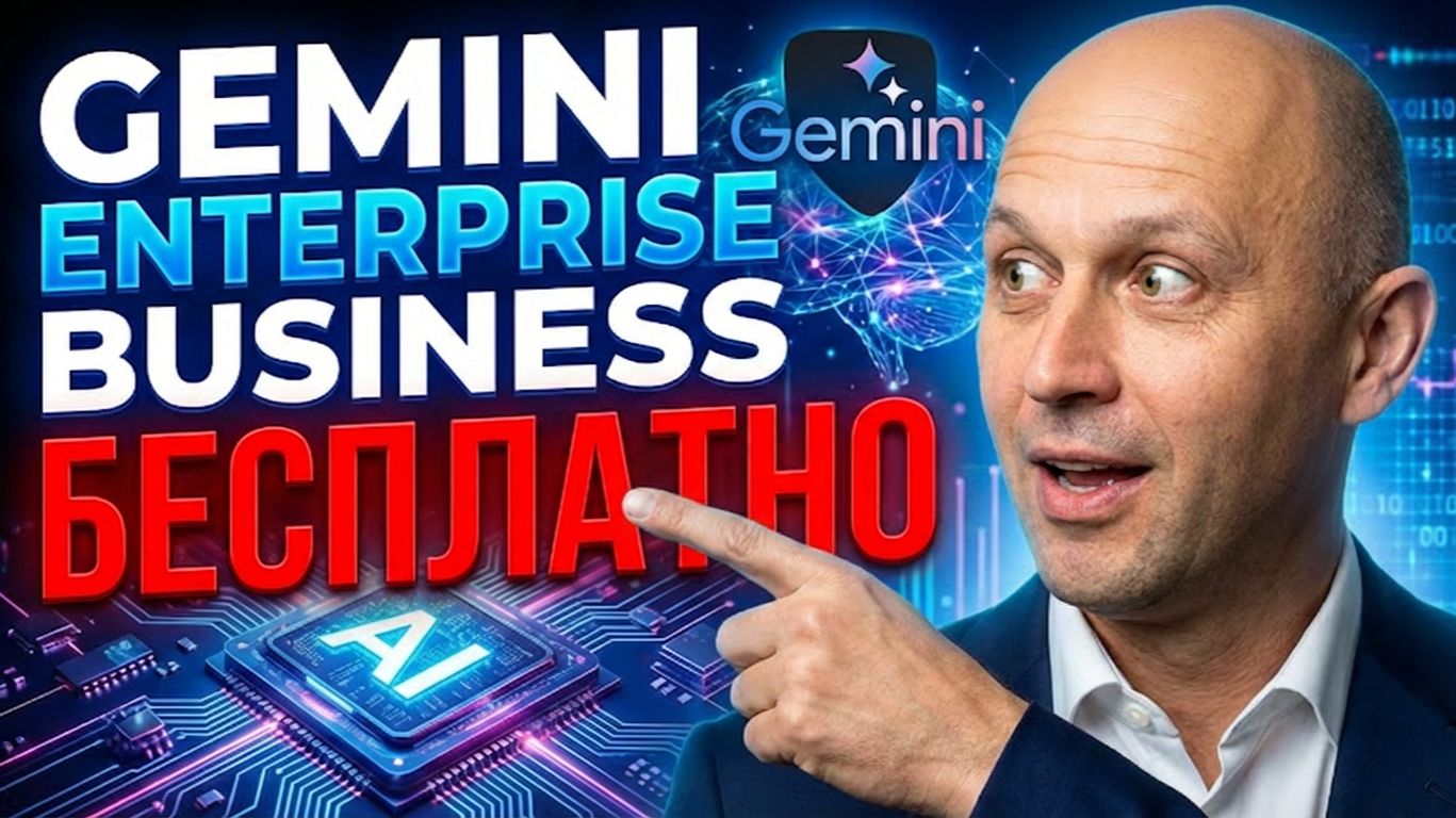 Получаем Gemini Business для генерации изображение и видео абсолютно бесплатно за несколько кликов!