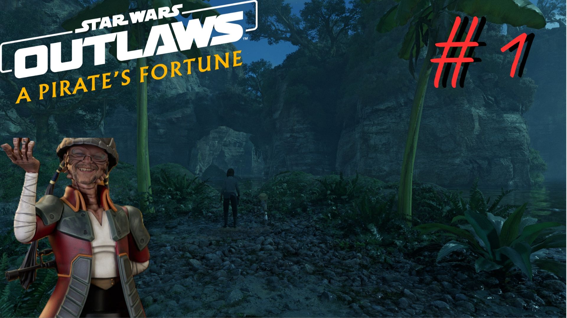 И здесь MAX ловит ▶ Star Wars Outlaws (DLC) ▶ Пиратская учесть #1