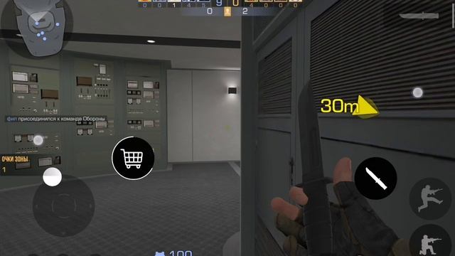 Играю в контрольные точки в стендофф 2