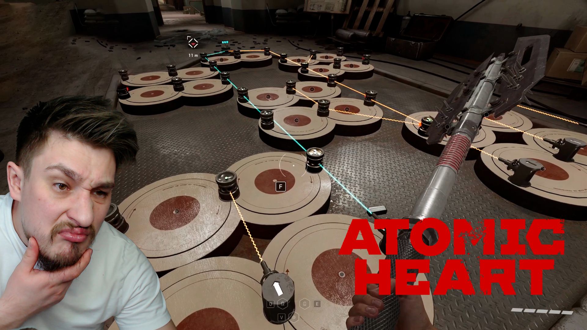 МАЧИЛОВО! ▶ ATOMIC HEART: ИНСТИНКТ ИСТРЕБЛЕНИЯ №37.5