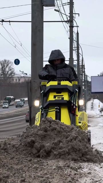 ЗИМНЯЯ ТЕХНИКА РОССИЙСКОГО ПРОИЗВОДСТВА МАКСТЕМ, УБОРКА СНЕГА И ЛЬДА, СПЕЦТЕХНИКА, ТЕХНИКА, SNOW