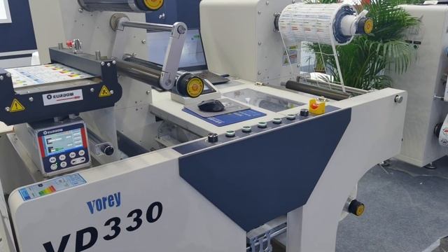 Ламинирование 4 головки для высечки - Vorey VD330