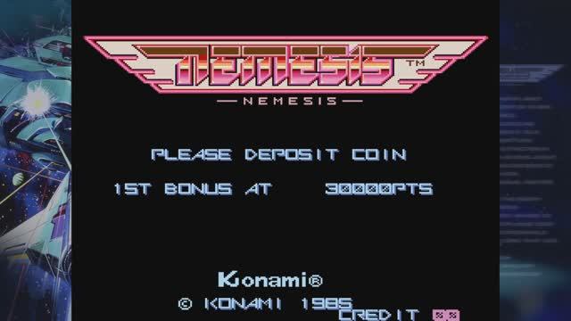 Редкий Nemesis NA Prototype — Прохождение | Gradius Origin Collection PC
